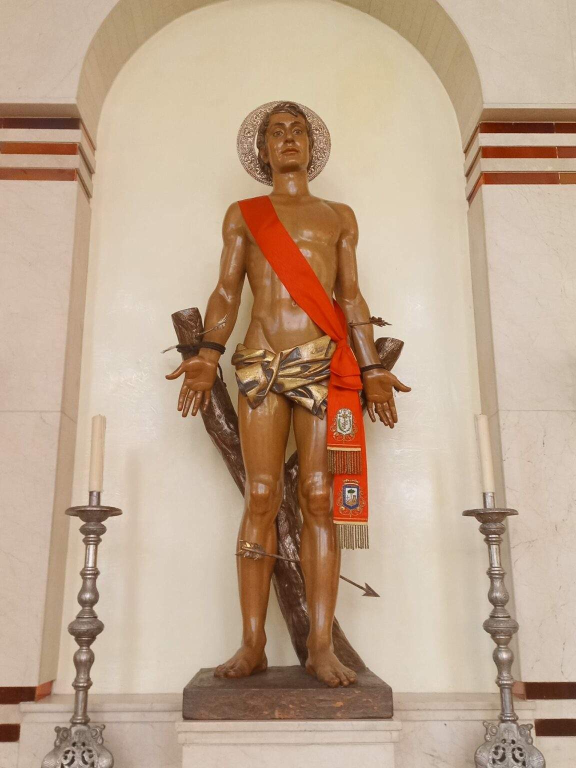 Fiesta de San Sebastián, patrón de Huelva. - Diócesis de Huelva