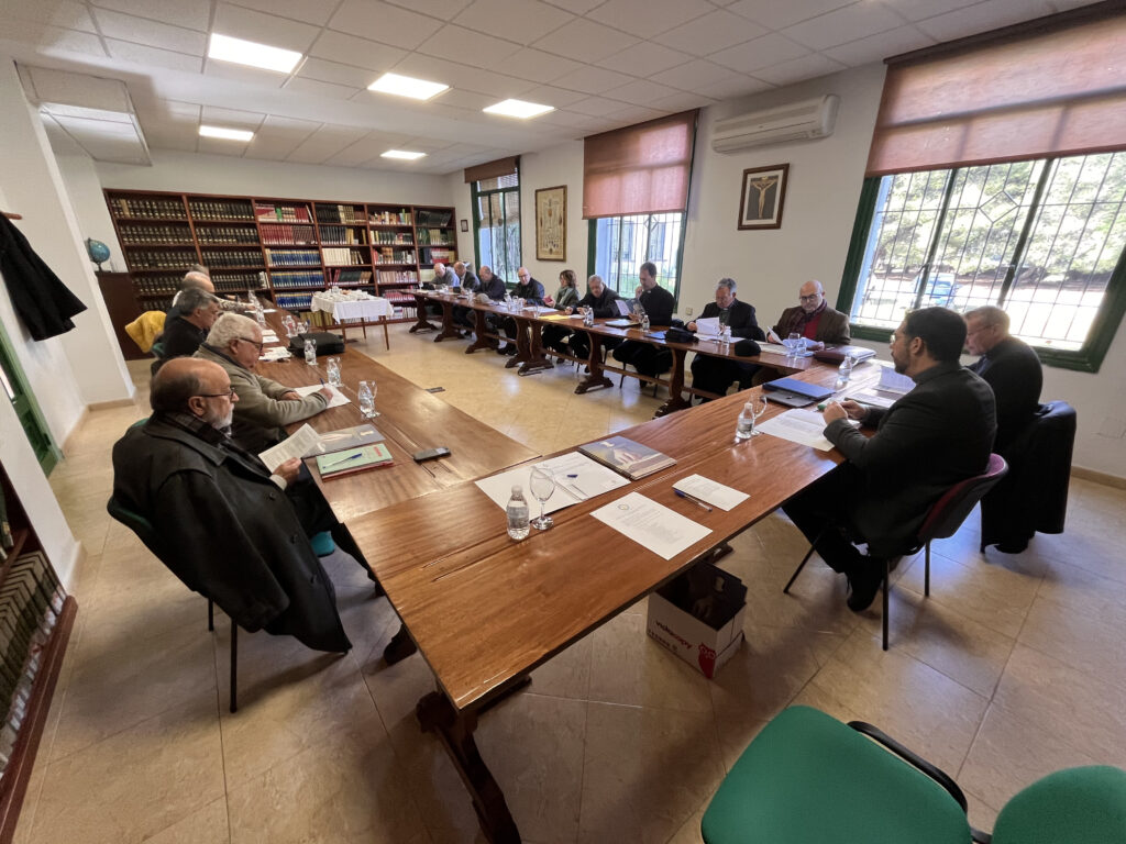 Celebrado el claustro de profesores de evaluación en el Instituto Teológico - Diócesis de Huelva