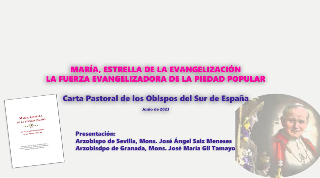 “María, Estrella de la Evangelización. La fuerza evangelizadora de la ...
