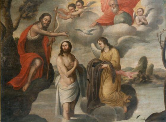 Bautismo de Cristo en el Jordán - Diócesis de Huelva
